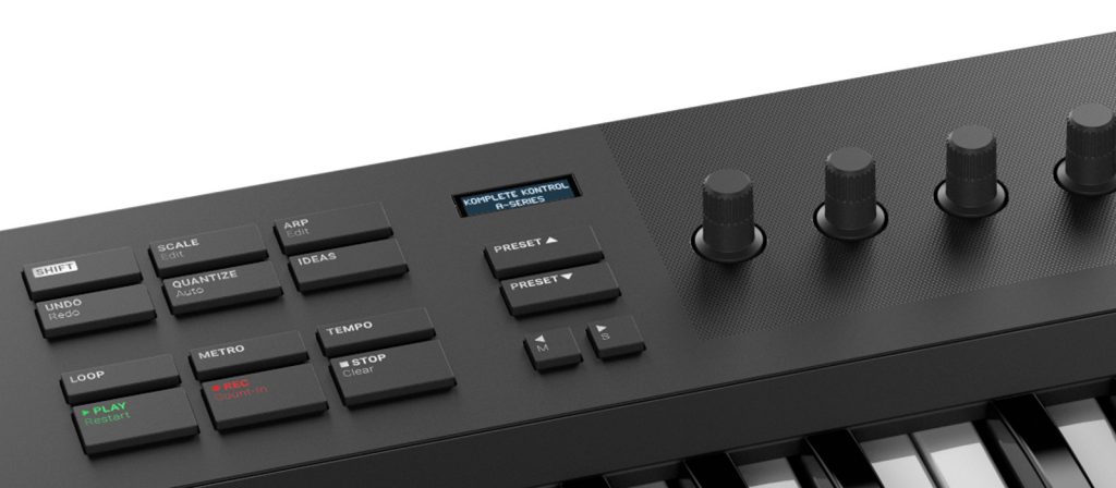 【KOMPLETE KONTROL A-SERIES】スマート＆シンプル！リーズナブルなMIDIキーボード新登場！【※12月14日更新 ...